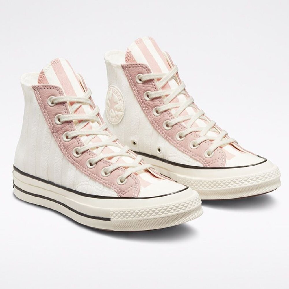 Converse Chuck 70 Striped Terry Cloth High Top - Gem